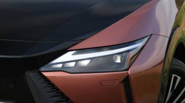 Lexus RZ SUV review – gallery | Carbuyer